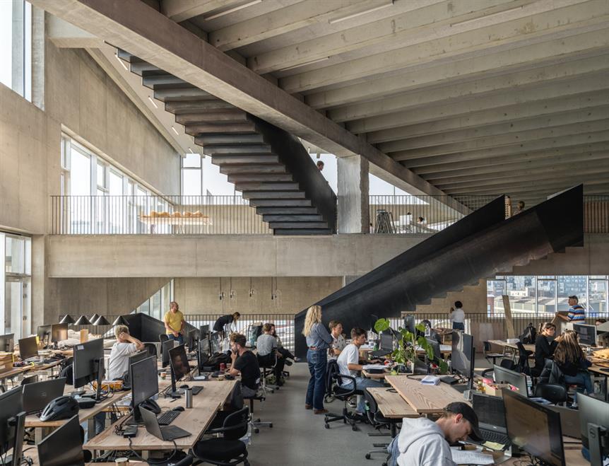 BIG HQ Copenhagen Denmark BIG HQ Copenhagen Denmark